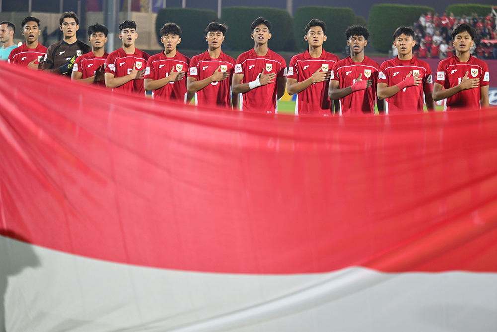 Piala Dunia U-17 Timnas Indonesia kalahkan Honduras