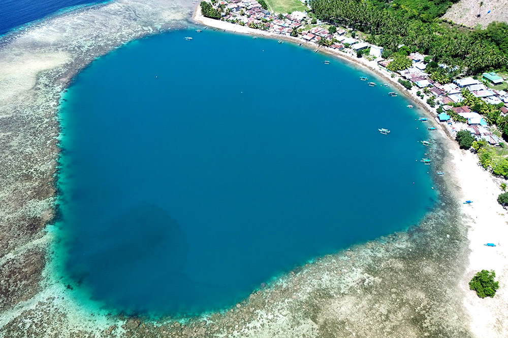 Keindahan Biological Site Ring Atoll di Biluhu Timur, Gorontalo