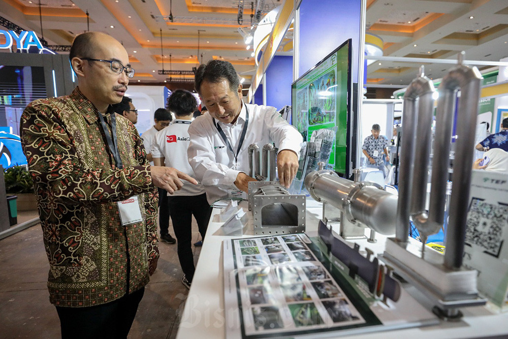 Jetro Hadir Di Manufacturing Indonesia 2025