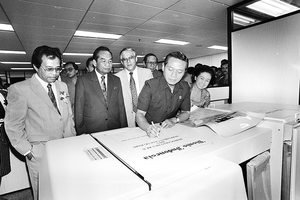 Empat Dekade Konsisten Menavigasi Bisnis