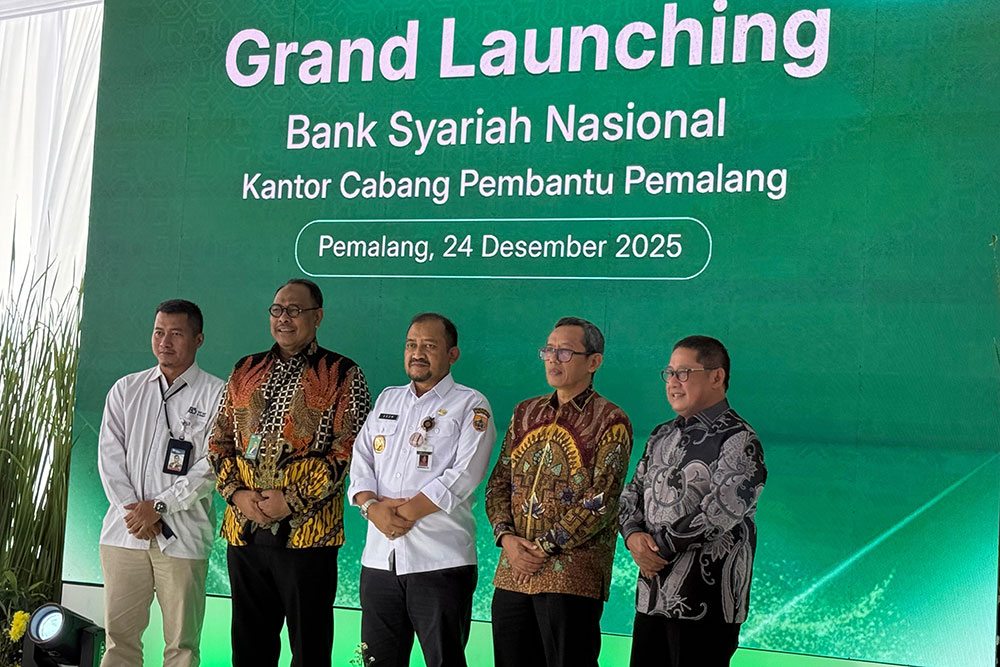 BSN Resmikan Kantor Layanan Cabang Pembantu di Pemalang