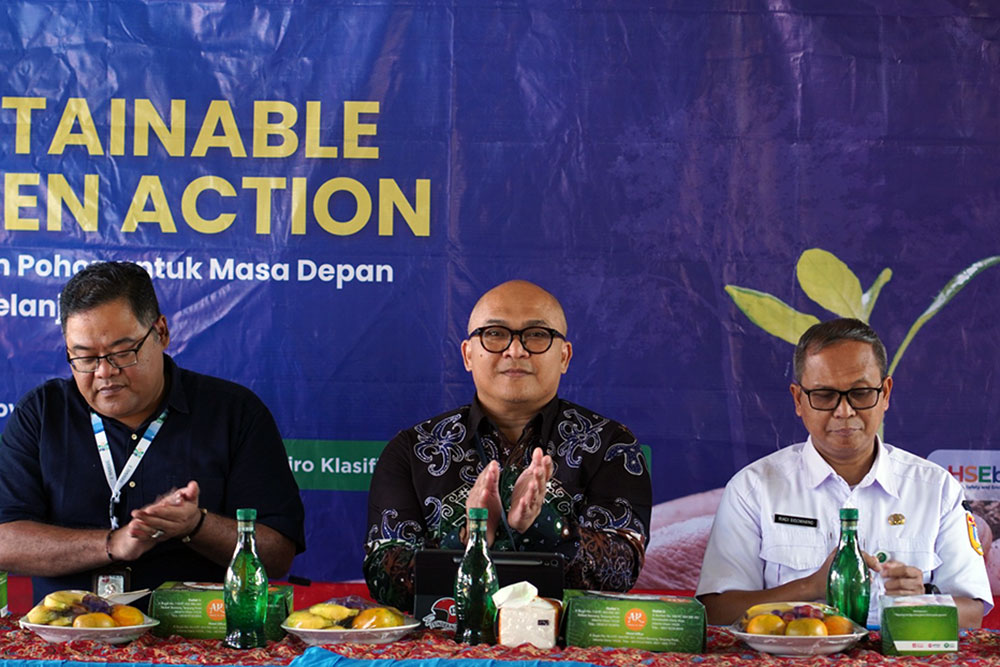 BKI Wujudkan Sustainable Green Action di RPTRA Sungai Bambu