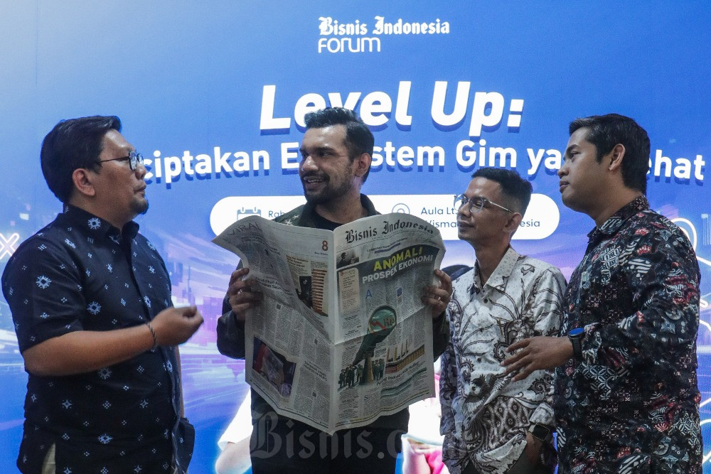 Bisnis Indonesia Forum Bahas Tantangan Regulasi bagi Industri Gim Nasional