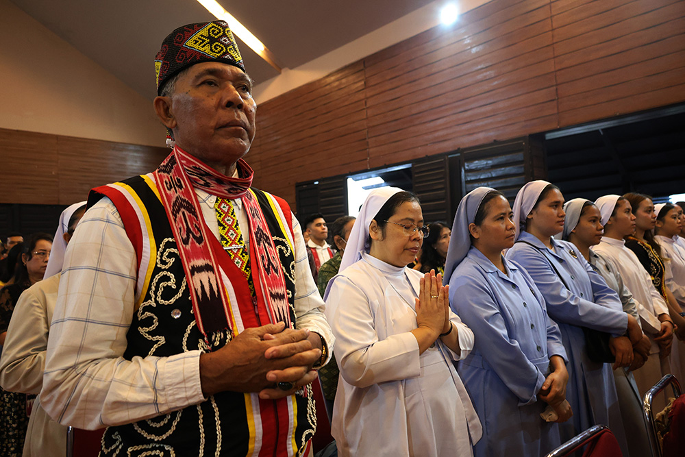 Misa Syukur Awali Pekan Gawai Dayak Kalbar 2026 di Rumah Radakng Pontianak