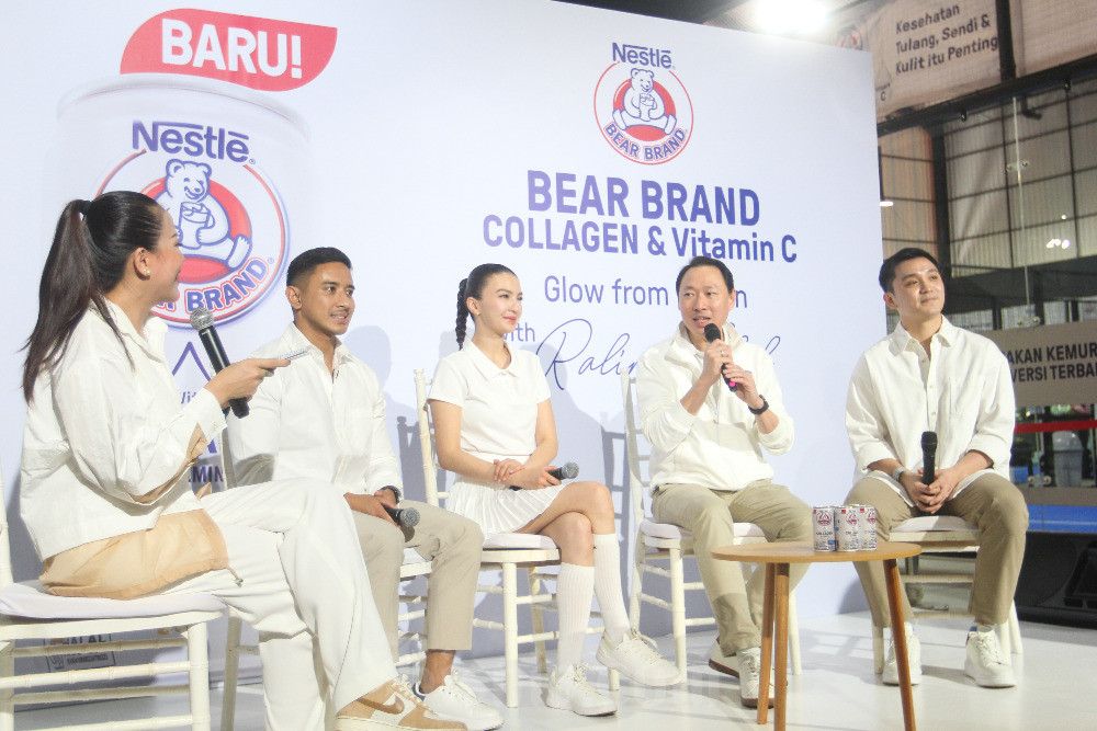 Bear Brand Luncurkan Susu Steril dengan Kolagen dan Vitamin C