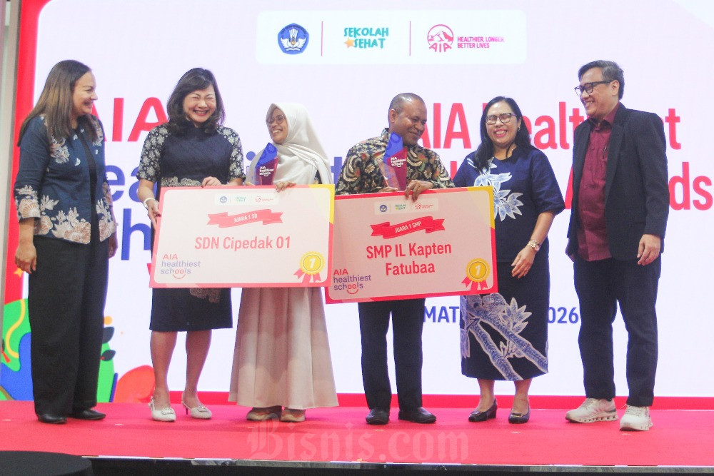 AIA Umumkan Sekolah Tersehat Nasional 2026, Dua Sekolah Melaju ke ...