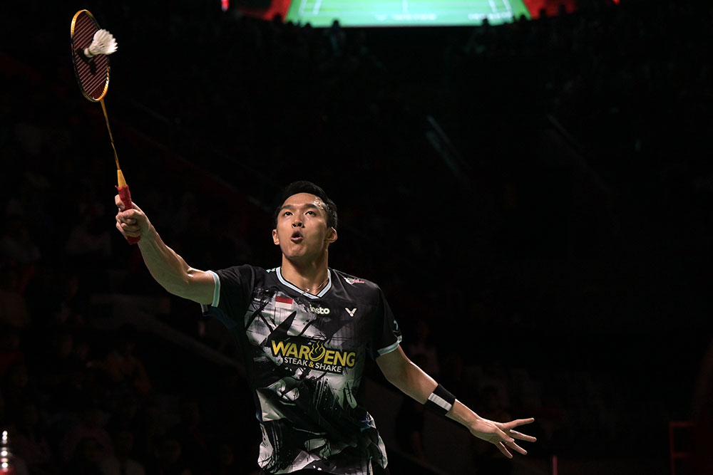 Jonatan Christie Raih Runner-up Indonesia Open 2026 Usai Takluk dari ...