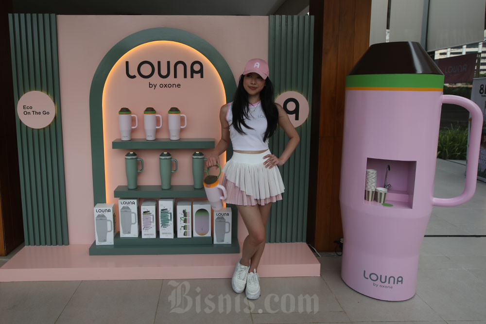 LOUNA Luncurkan Dual Arc di Perayaan Satu Tahun Komunitas Padel ...