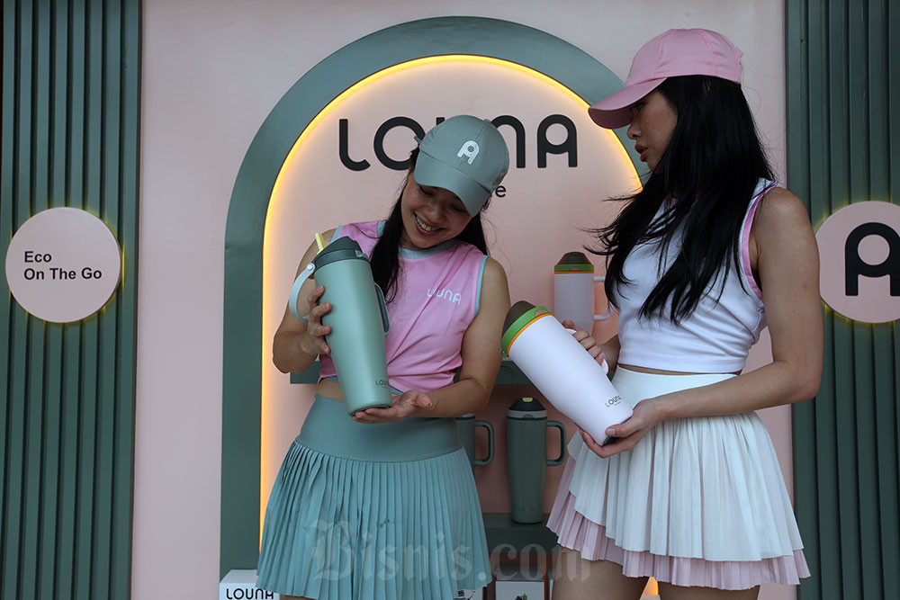 LOUNA Luncurkan Dual Arc di Perayaan Satu Tahun Komunitas Padel ...