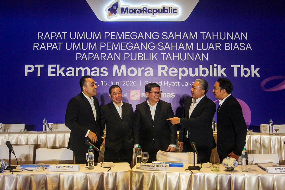 Ekamas Mora Catat Laba Bersih Naik 96,5% Ditopang Ekspansi Jaringan ...