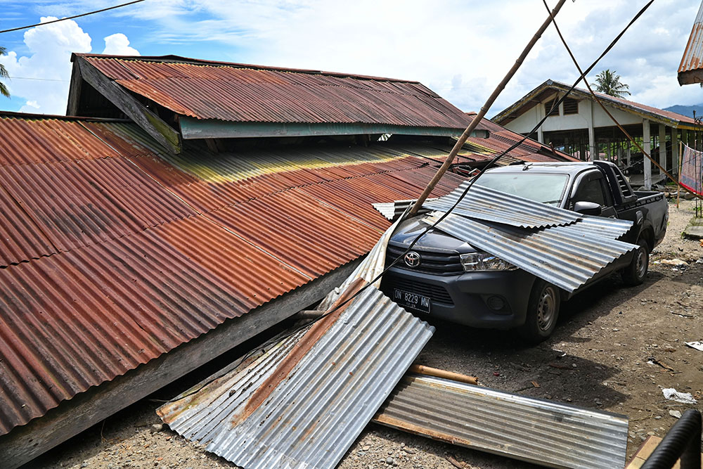 Gempa M 6,7 di Sigi Tewaskan Satu Warga, Ratusan Jiwa Terdampak
