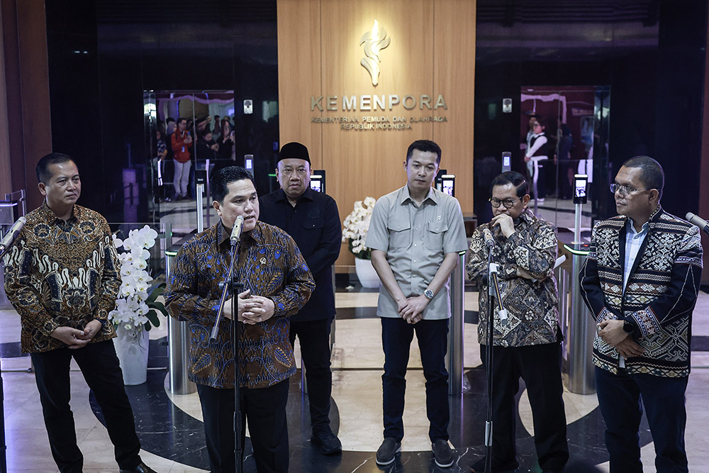 Persiapan Pekan Olahraga Nasional XXII Tahun 2028