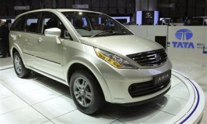 MOBIL BARU: TATA Kenalkan MPV Aria 4x4