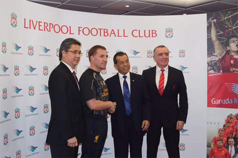 Garuda Indonesia Genjot Global Branding