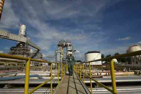 Pembebasan Lahan Proyek Kilang Bontang Dikebut