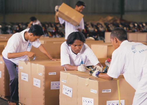 BUMN Logistik Belum Dimaksimalkan