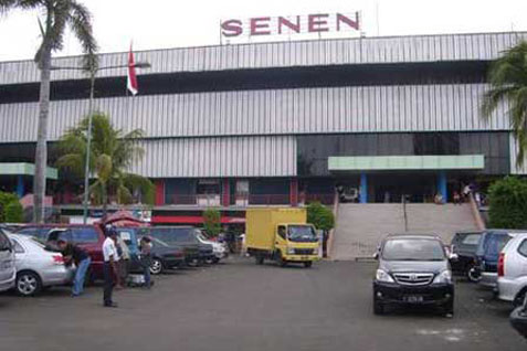PASAR SENEN: Dianggarkan Rp300 Miliar untuk Integrasi