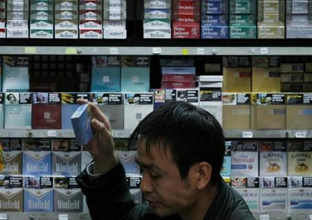 Asap Rokok Dalam Mobil Picu Asma