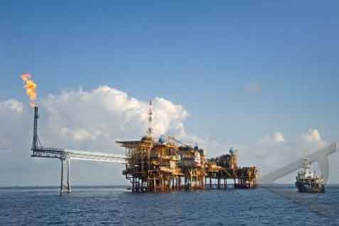 Proyek Gas Muara Bakau Selat Makassar Ditarget Produksi 2017