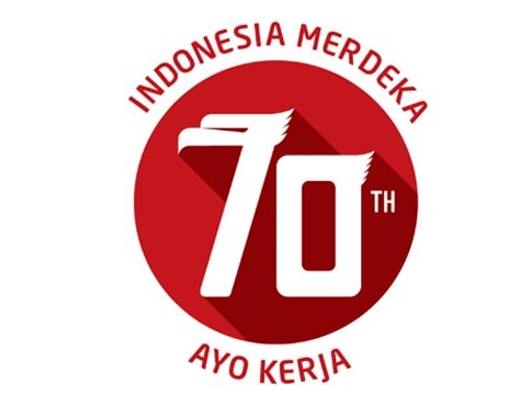 Ini Dia Logo 70 Tahun Indonesia Merdeka