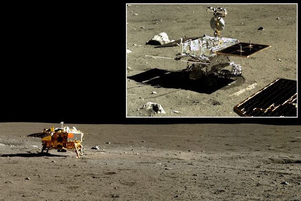 Ini Foto Bulan dengan Kualitas HD Jepretan China