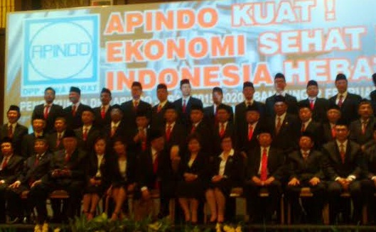 Inilah Susunan Pengurus Apindo Jabar 2015-2020