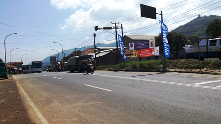Jalur Bandung Menuju Nagreg Masih Lengang