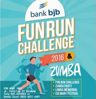 Warga Bandung Diajak Fun Run & Zumba Berhadiah Motor