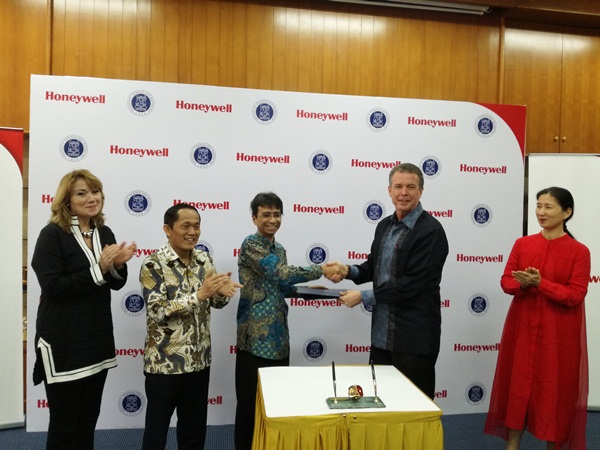 ITB & Honeywell Resmikan Control Lab Berkelas Dunia