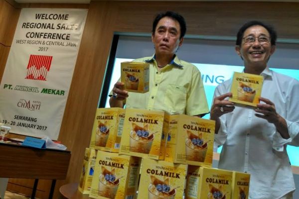 Colamilk, Minuman Halal Rasa Alkohol Buatan Sido Muncul