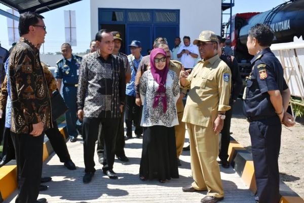 Genjot Infrastruktur, Terminal Aspal Curah Dibangun di Lombok