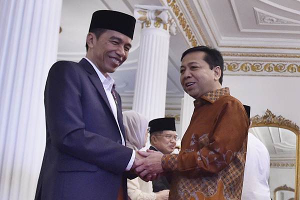 Setya Novanto Tersangka, Golkar Tetap Dukung Pemerintah