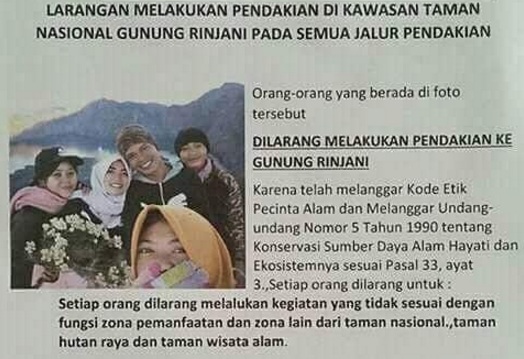 Jangan Petik Edelweis! Membandel, Ini Ancaman Hukumannya
