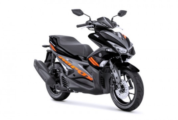Yamaha Aerox Kini Tersedia Varia Warna Baru