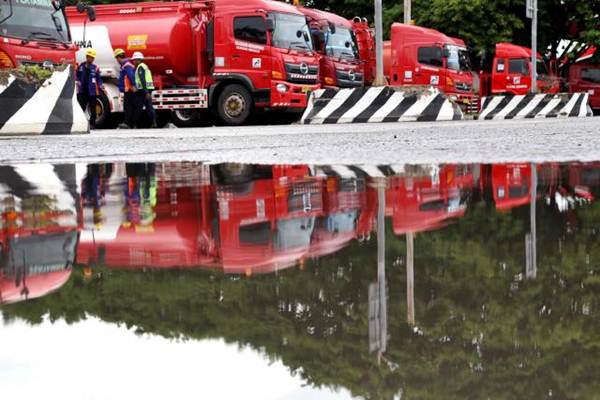 PROGRAM B20, Ini Persiapan Terminal BBM Pertamina