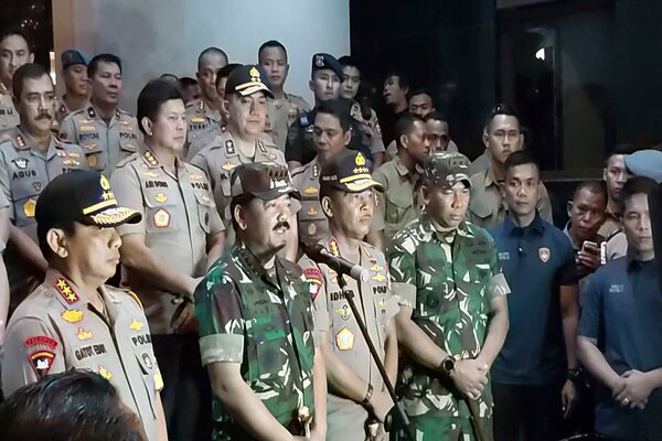 Panglima Tni Berharap Perayaan Pergantian Tahun Dalam Situasi Berbahagia