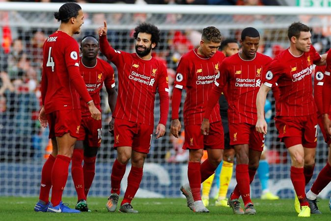 Liverpool Buka 2020 dengan Kemenangan 2-0 atas Sheffield