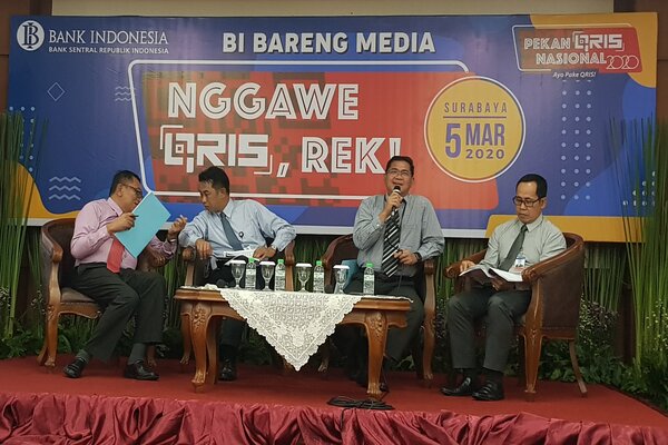 BI Revisi Proyeksi Pertumbuhan Ekonomi Jatim