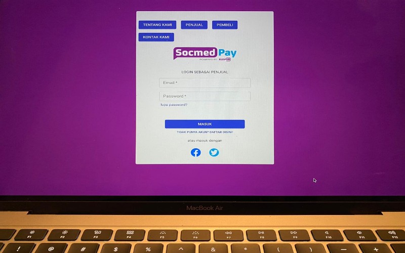 SocMedPay Tawarkan Transaksi Mudah di Media Sosial