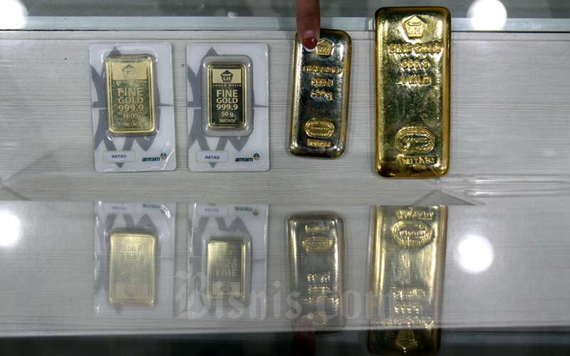 Kabar Gembira Emas Antam 0 5 Dan 1 Gram Segera Tersedia Berapa Harganya 