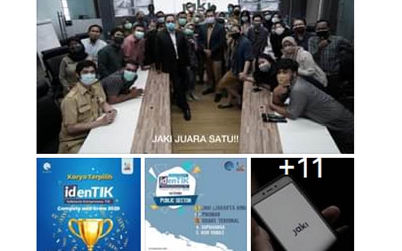 JAKI Juarai IdenTIK 2020, Anies Temui Para Aktor di Baliknya