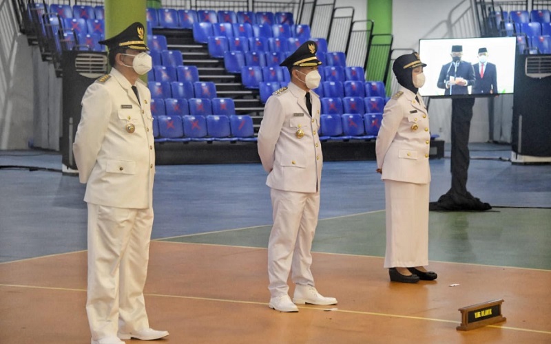 Posisi Bupati Indramayu, Wakil Bupati Tasik dan Cirebon Terisi