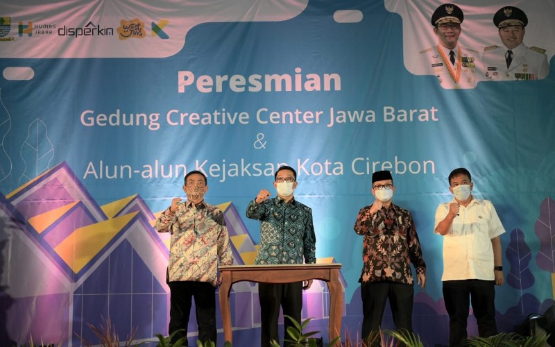 Ridwan Kamil Minta Creative Center di Cirebon Ramai Kegiatan