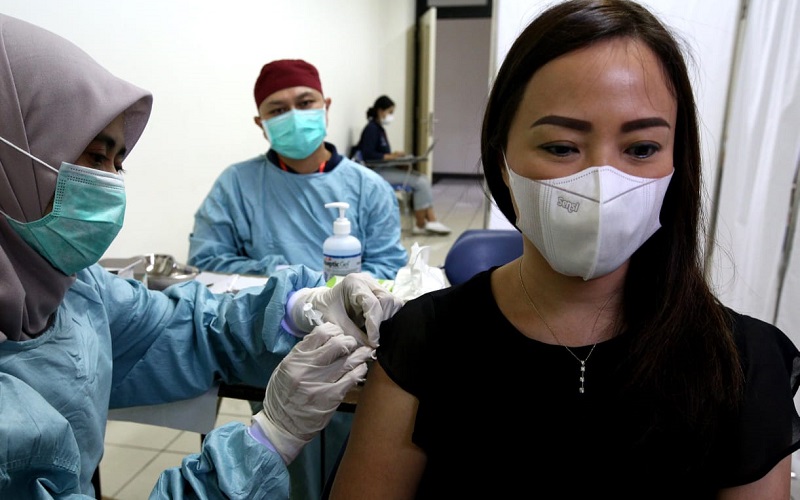 Percepatan Vaksinasi, Kota Bandung Tambah 1.000 Vaksinator Bersertifikat