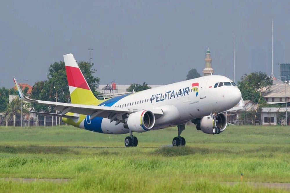 Kepak Sayap Pelita, Terbang Perdana Menuju Bali