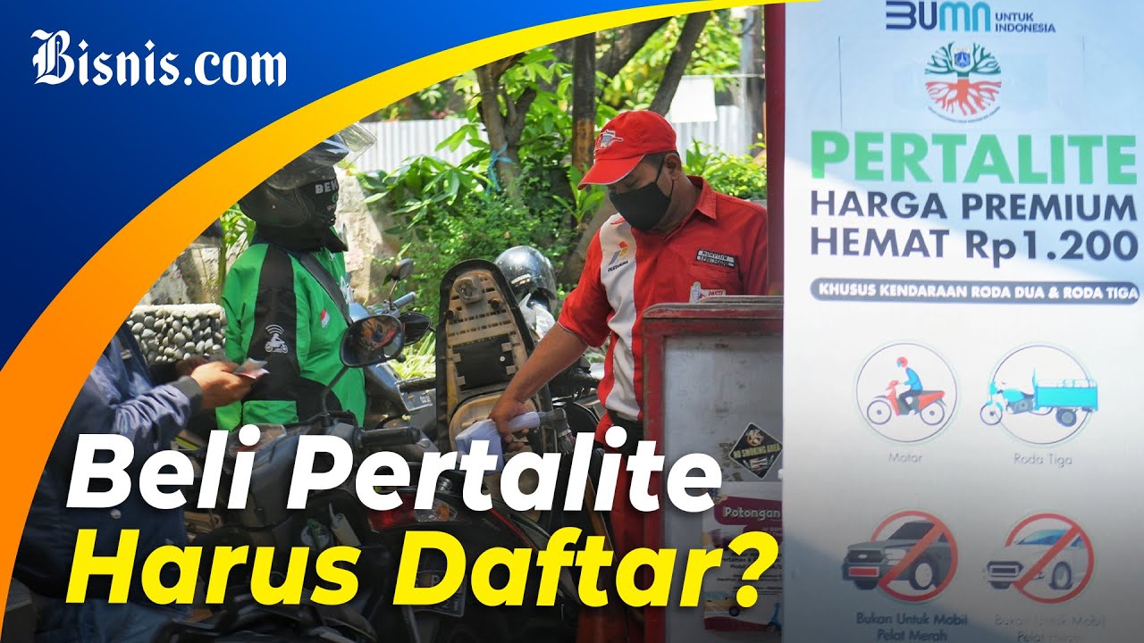 Beli Pertalite dan Biosolar, Pastikan Anda Sudah Mendaftar MyPertamina