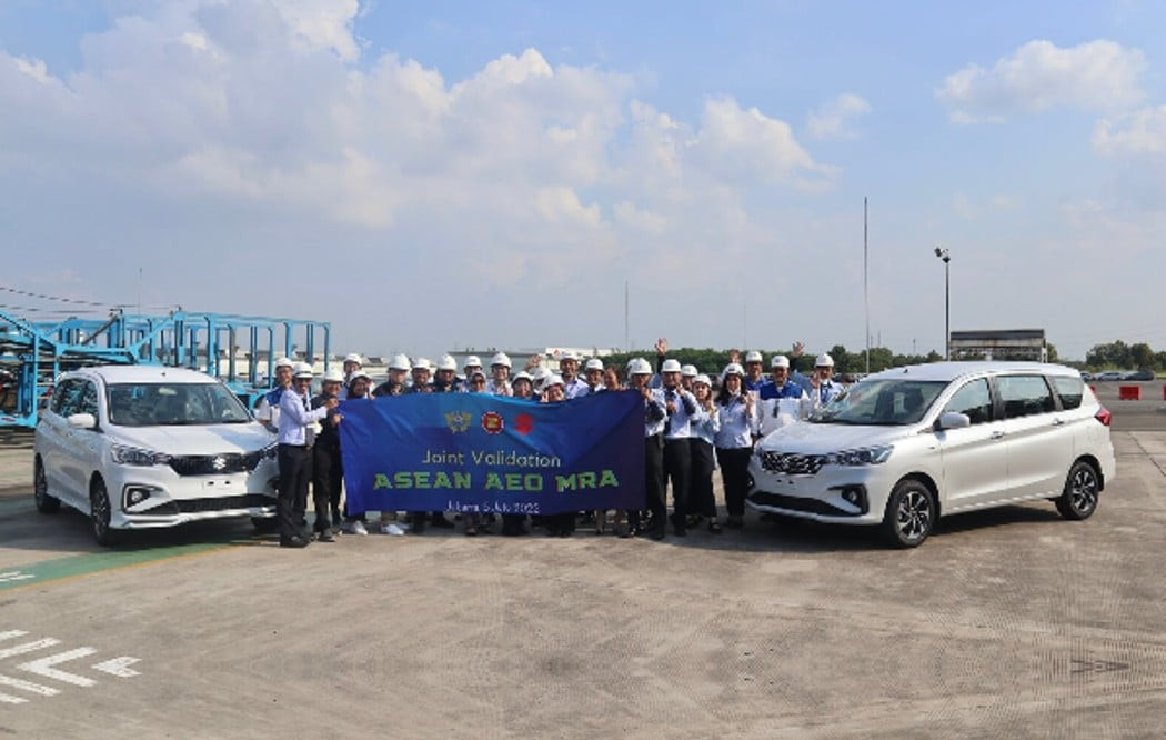 Jalur Lempang Ekspor Suzuki ke Pasar Asean