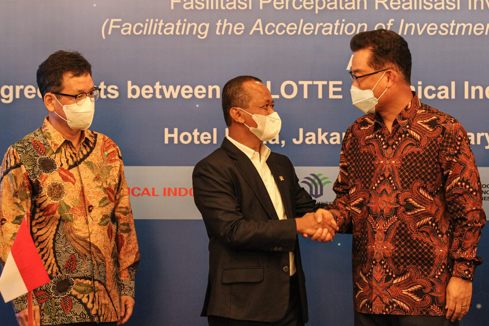 BKPM Tebar Jala, Kejar Target Investasi Rp1.200 Triliun di 2022