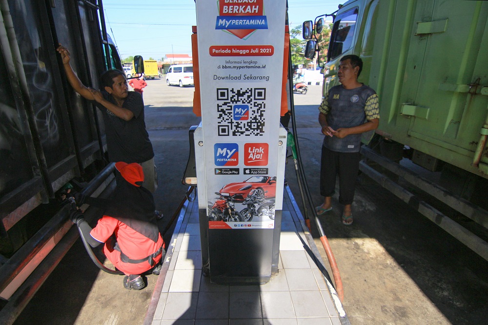 Permintaan Bio Solar dan Pertalite di Sumbar Meningkat, Pertamina ...