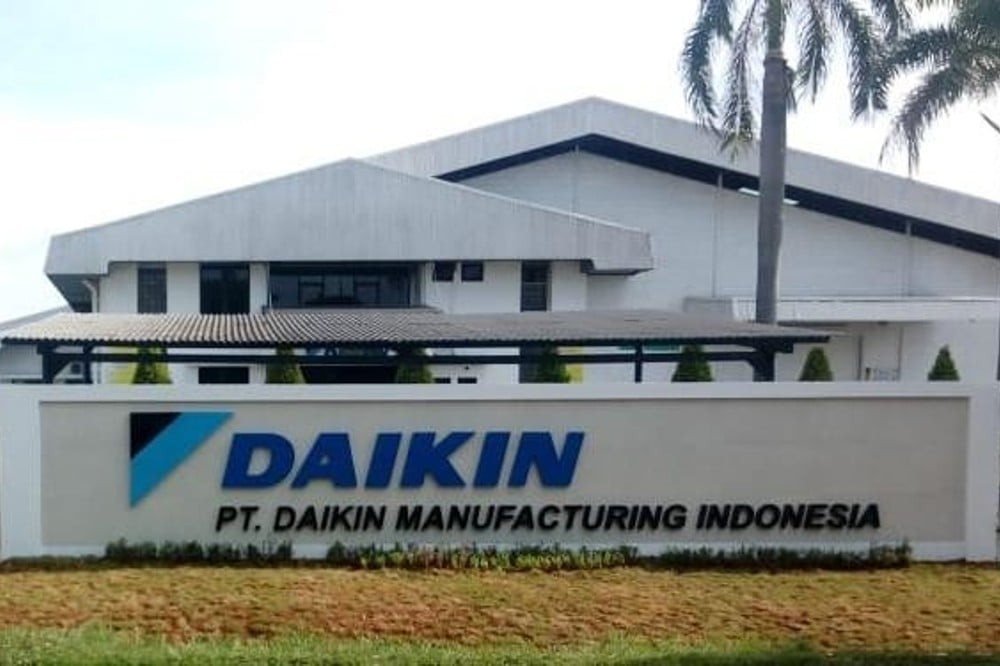 AC Masuk Neraca Komoditas, Daikin Bangun Pabrik Rp33 Triliun